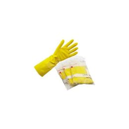 Vileda Gummihandschuh Contract s Naturlatex gelb Contract s Naturlatex gelb