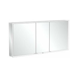 Villeroy & Boch Villeroy&boch - My View Now, Spiegelschrank für Aufputz mit Beleuchtung, 1600x750x168 mm, mit Ein-/Ausschalter, Smart Home fähig, 3 Türe , A45716