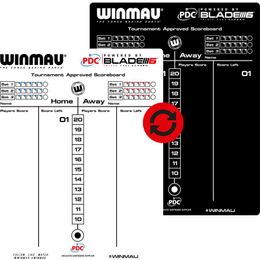 Winmau - Dart Anzeigetafel
