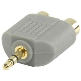 Dönges Audio-Adapter, Stecker 3,5 mm Stereo, Kupplung 2 x Chinch - Dönges