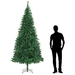 Künstlicher Weihnachtsbaum 300 cm Grün 24832