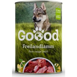 Goody Dog - goood │ Adult - Freilandlamm - 12 x 400g │ Nassfutter