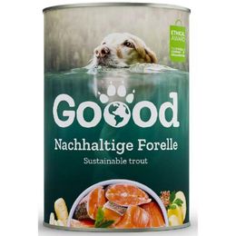 Goody Dog - goood │Adult - Nachhaltige Forelle - 12 x 400g │ Nassfutter
