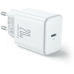20-W-USB-C-PD-Ladegerät mit USB-C-Kabel – iPhone-Kabel JR-TCF06 - Joyroom