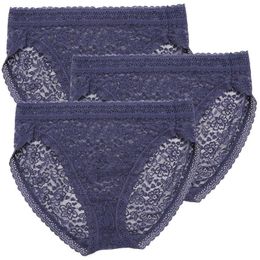 3x Damen Unterwäsche Slips Set Unterhosen Pantys Tanga Hüftslip Gr.L - VINGO
