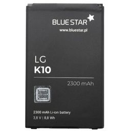 Bluestar - Akku Ersatz kompatibel mit lg K10 2300 mAh Austausch Batterie Accu BL-45A1H
