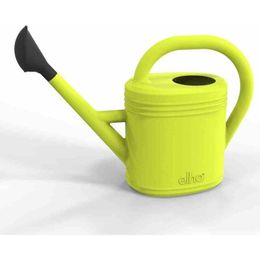 Elho - green basics Gießkanne , 10 Liter, aus Kunststoff in limegreen, 51,5x37,5x18 cm