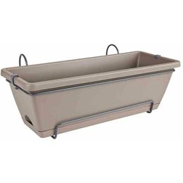 Elho Barcelona All-In-1 taupe 50 cm