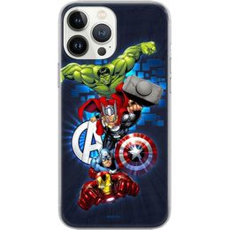 Handyhülle Avengers 001 Marvel Full Print Marineblau kompatibel mit Samsung Galaxy A53 5G