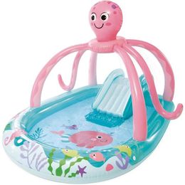 Intex - 56138NP piscina play center Octopus bimbo bambino spruzzi baby polpo