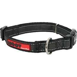 Halsband für Hunde moov - schwarz - m (20 mm) - Zolux