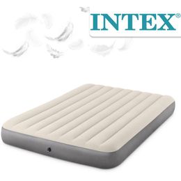 Intex Luftbett 203x152x25 cm Gästebett Luftmatratze