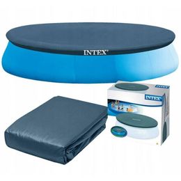 Intex - 28023 Abdeckplane für Easy Set Pool Ø457cm Poolabdeckung Poolplane Plane