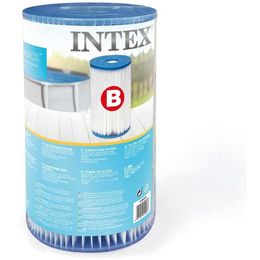 Filterpatrone Typ b - Für Intex Intex weiß