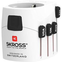 SKROSS - 1.302539 Reiseadapter Pro World & usb