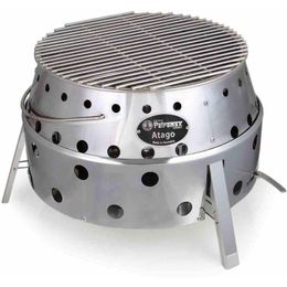 Petromax - Grill Allrounder Atago Feuerschale Grill Feuerstelle 40 x 40 x 14 cm