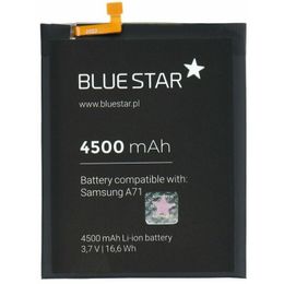 Bluestar - Akku Ersatz kompatibel mit samsung galaxy A71 (A715F) 4500mAh Li-lon Austausch Batterie Accu EB-BA715ABY