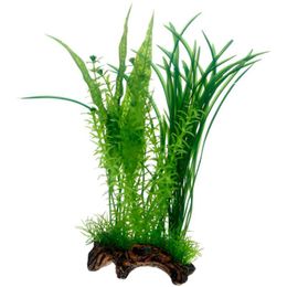 Flora Root 1 - l, 30 cm - Kunststoffpflanze für Aquarien - HOBBY