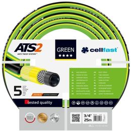 cellfast - Gartenschlauch 15-120 green ATS2™ 3/4 25m