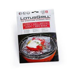 Lotus Grill - Set mit 8 Papillotten zum Grillen - gb-al-m - lotusgrill