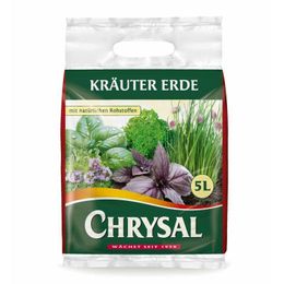 Chrysal - Erde für Kräuter - 5 Liter