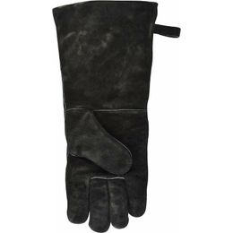 Esschert Design Grill-Handschuh aus Rindspaltleder