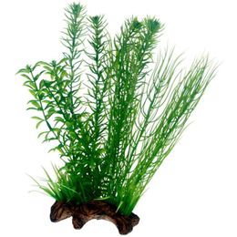 Flora Root 2 - l, 30 cm - Kunststoffpflanze für Aquarien - HOBBY