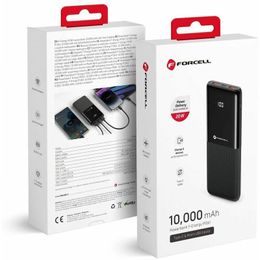 Forcell - Powerbank F-Energy P10k1 pd 20W qc 10000mah black