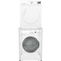 CLP - Waschmaschinenregal Medina weiß