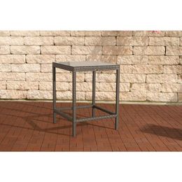 CLP Polyrattan Tisch Alia grau