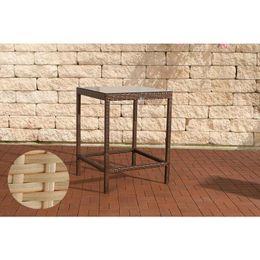 CLP Polyrattan Tisch Alia sand