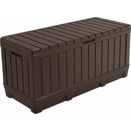 Auflagenbox Aufbewahrungsbox 350l Kunststoff Kissenbox Balkonbox Gartenbox - Keter