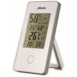 Alecto - Digitales Innenthermometer WS-75, weiß