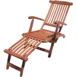 Deckchair Phoenix 4-fach verstellbar - Garden Pleasure