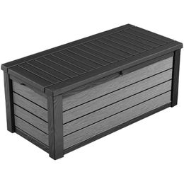 Keter - Brushwood Aufbewahrungsbox - 570L - 155x72,4x64,4cm - Graphit - Graphit