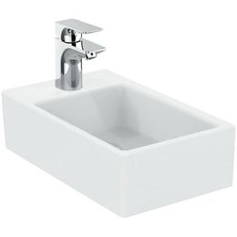 Strada Handwaschbecken 450 x 270 x 130 mm, weiß (K081701) - Ideal Standard