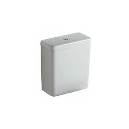 Ideal Standard - Spülkasten Cube 6liter E7970, Zulauf unten, Farbe: Weiß mit Ideal Plus - E7970MA
