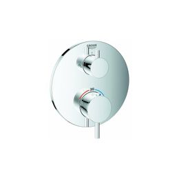 Atrio Thermostat-Brausebatterie, 2 Verbraucher, Farbe: Chrom - 24135003 - Grohe