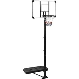 Basketballständer Transparent 256-361 cm Polycarbonat Vidaxl Transparent