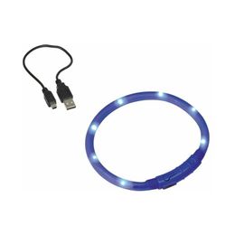 Nobby - led Leuchthalsband Visible blau Halsbänder