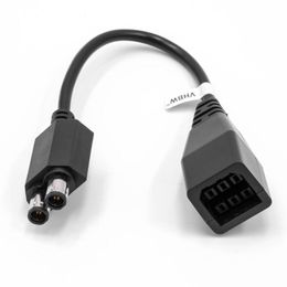 vhbw - Adapterkabel kompatibel mit Netzteil von Xbox One, Xbox 360 Slim auf Xbox 360 Slim - ac Adapter Konverter