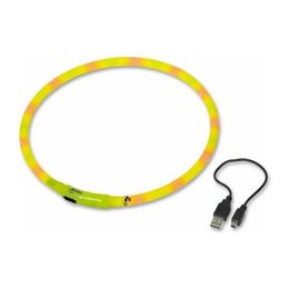 Led Leuchthalsband Visible gelb Halsband - Nobby