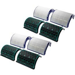 4-teiliges Filter-Set kompatibel mit Dyson Pure Humidify + Cool Cryptomic PH03 Luftreiniger - HEPA-Filter, Aktivkohlefilter - vhbw