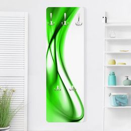 MICASIA Design Garderobe - Green Touch - Modern Größe HxB: 119cm x 39cm