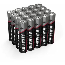 Ansmann - 80x Alkaline Batterie aaa Micro 1,5V – LR3 MN2400 (80 Stück)