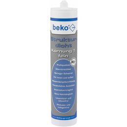 Strukturdicht 310 ml weiß / Körnung 1 fein - Beko