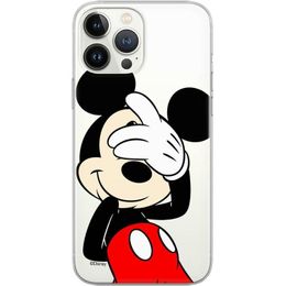 Handyhülle Mickey 003 Disney Partial Print Transparent Samsung Galaxy S23