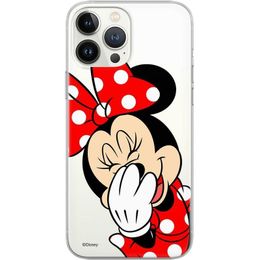 Handyhülle Mickey 006 Disney Partial Print Transparent kompatibel mit iPhone 14 Plus