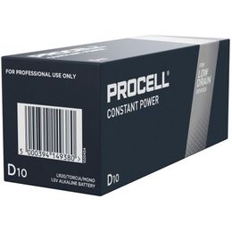 Procell Constant Alkaline LR20 Mono d Batterie mn 1300 1,5V 40 Stk. (Box) - Duracell
