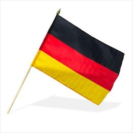 Dema Deutschlandfahne Deutschlandflagge Deutschland Fahne Flagge Fähnchen 30x45 cm
